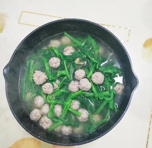 肉丸子汤的家常做法_怎么让丸子不散-第1张图片-山城妙识