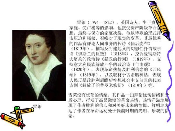 雪莱是谁_雪莱的代表作有哪些-第2张图片-山城妙识 雪莱是谁_雪莱的代表作有哪些-第2张图片-山城妙识