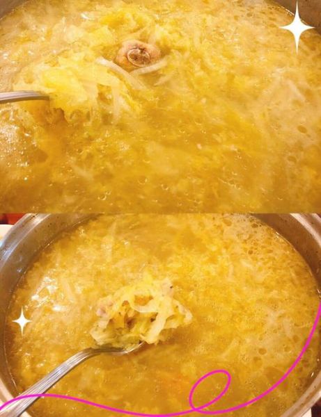 酸菜排骨汤怎么炖最好喝_酸菜排骨汤做法窍门-第3张图片-山城妙识