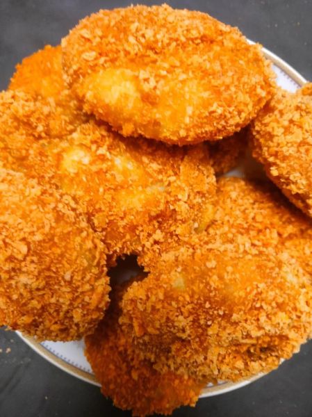 油炸糍粑怎么炸才不粘锅_油炸糍粑的做法窍门-第1张图片-山城妙识