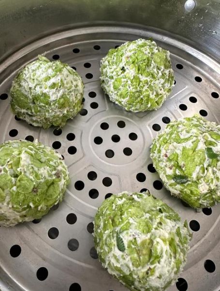 榆钱窝窝怎么做才好吃_榆钱窝窝的做法窍门-第1张图片-山城妙识