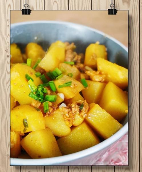 土豆怎么炒好吃_家常土豆炒菜做法-第2张图片-山城妙识