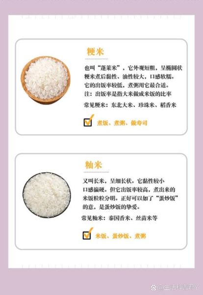 粳米和大米有什么区别_粳米图片怎么识别-第2张图片-山城妙识