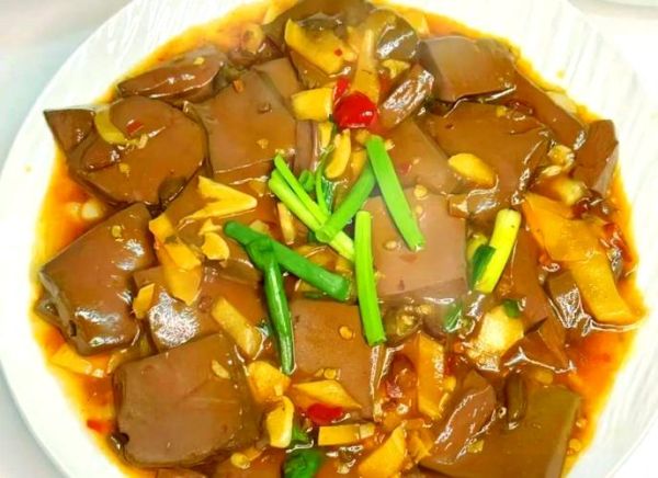 泡椒鸭血怎么做_泡椒鸭血的家常做法-第2张图片-山城妙识