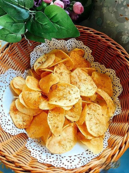 油炸土豆片怎么酥脆_油炸土豆片不软的方法-第2张图片-山城妙识