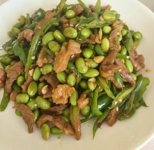 素炒毛豆怎么炒好吃_素炒毛豆需要焯水吗-第1张图片-山城妙识 素炒毛豆怎么炒好吃_素炒毛豆需要焯水吗-第1张图片-山城妙识
