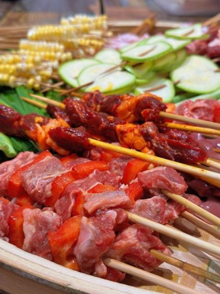 烧烤菜品种类大全图_哪些肉类适合新手-第1张图片-山城妙识