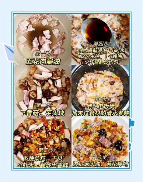 芋头咸粥怎么煮_芋头咸粥做法步骤-第3张图片-山城妙识