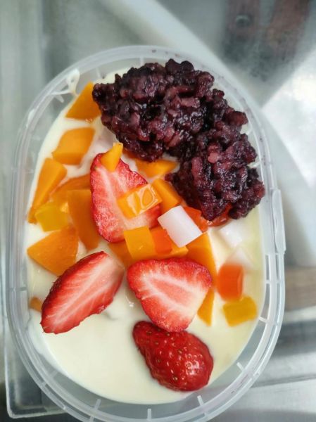 水果捞酸奶怎么做_水果捞酸奶比例是多少-第3张图片-山城妙识