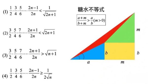 糖水不等式推广_如何证明糖水不等式-第3张图片-山城妙识