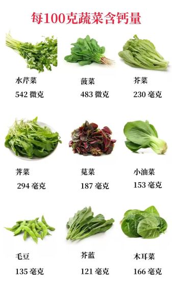 哪些蔬菜最补钙_吃什么蔬菜补钙最快-第1张图片-山城妙识