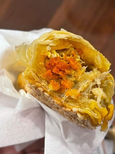 蟹粉酥的做法_蟹粉酥哪里买最正宗-第1张图片-山城妙识