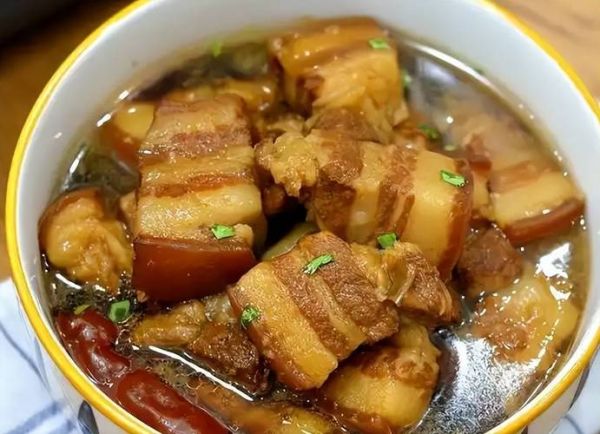 猪肉炖什么比较好吃_猪肉炖什么好吃又营养-第3张图片-山城妙识
