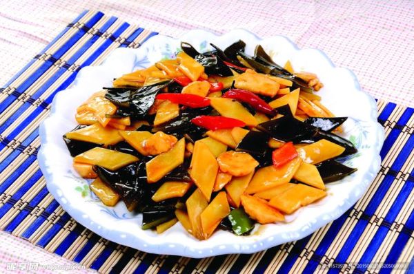 海带根土豆片怎么炒好吃_海带根土豆片家常做法-第2张图片-山城妙识 海带根土豆片怎么炒好吃_海带根土豆片家常做法-第2张图片-山城妙识