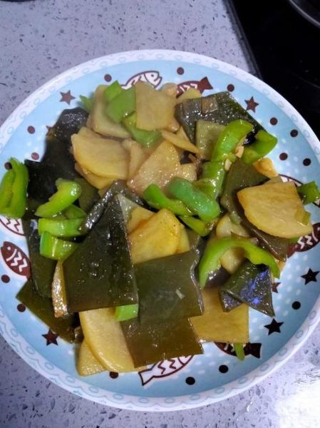 海带根土豆片怎么炒好吃_海带根土豆片家常做法-第1张图片-山城妙识 海带根土豆片怎么炒好吃_海带根土豆片家常做法-第1张图片-山城妙识