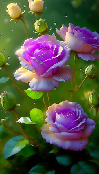 好看的玫瑰花图片大全_如何挑选高清壁纸-第2张图片-山城妙识