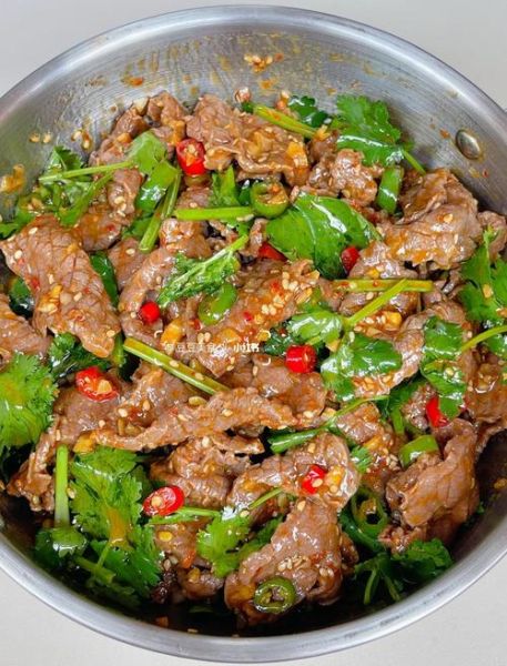 凉拌牛肉热量是多少_减脂能吃吗-第2张图片-山城妙识