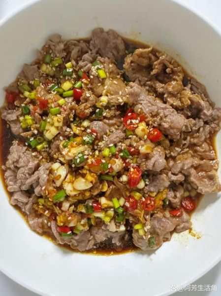 凉拌牛肉热量是多少_减脂能吃吗-第3张图片-山城妙识