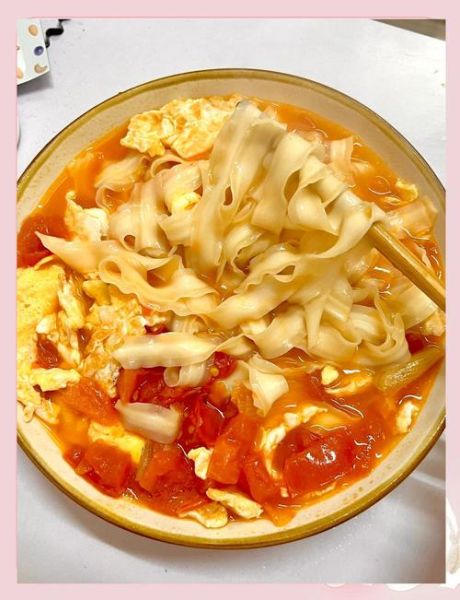 西红柿鸡蛋炒面片怎么做_西红柿鸡蛋炒面片家常做法-第2张图片-山城妙识