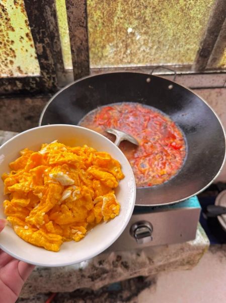 西红柿鸡蛋炒面片怎么做_西红柿鸡蛋炒面片家常做法-第3张图片-山城妙识