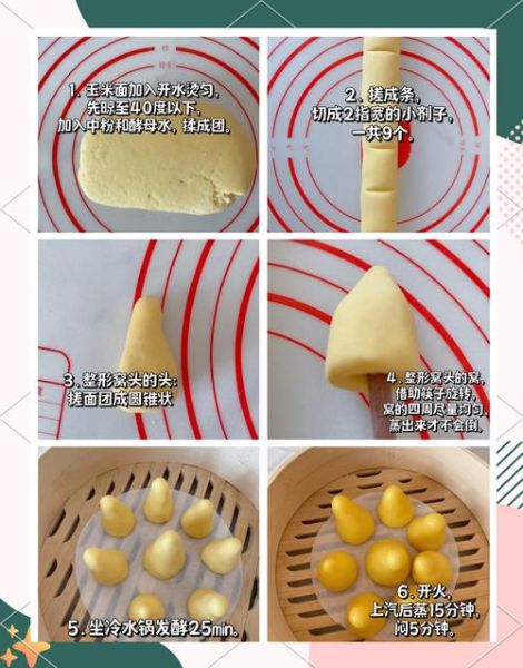 窝窝头怎么做_窝窝头做法大全图解-第1张图片-山城妙识
