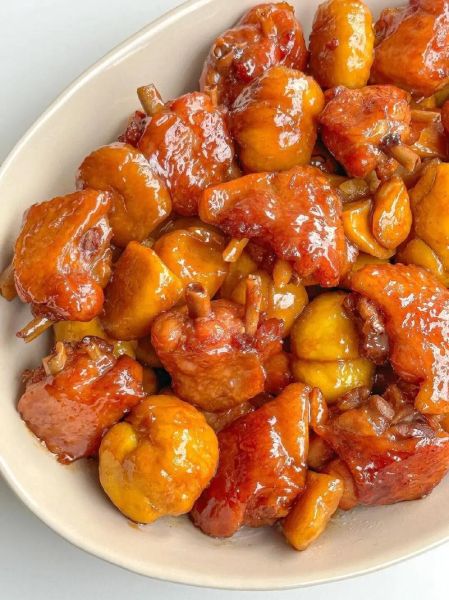 板栗炒菜怎么做好吃_板栗炒菜的家常做法-第2张图片-山城妙识