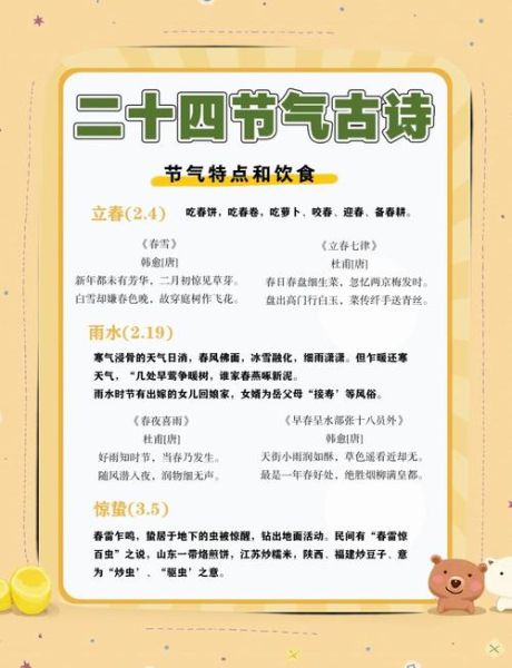 二十四节气古诗大全_如何背诵最快-第1张图片-山城妙识