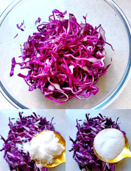 紫甘蓝怎么炒好吃_紫甘蓝炒多久才脆-第1张图片-山城妙识 紫甘蓝怎么炒好吃_紫甘蓝炒多久才脆-第1张图片-山城妙识