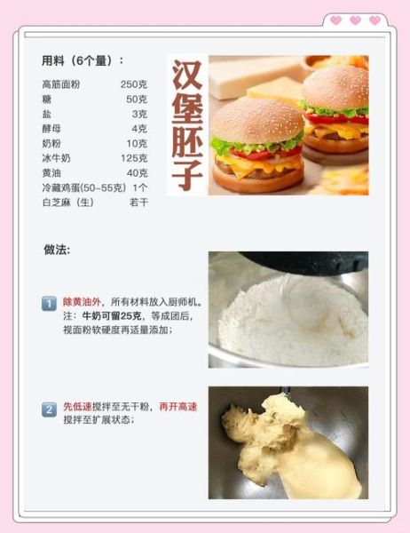 肯德基汉堡包的做法_肯德基汉堡包怎么做-第1张图片-山城妙识