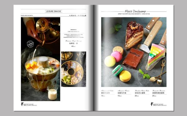 西餐甜品菜单有哪些经典_如何点单不踩雷-第3张图片-山城妙识