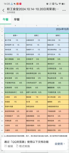 食堂大锅菜菜谱大全_如何搭配一周菜单-第1张图片-山城妙识