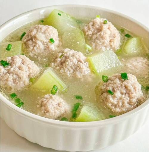 冬瓜肉丸子汤的做法_冬瓜肉丸子汤怎么做好吃-第2张图片-山城妙识