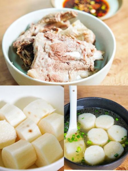 粗山药怎么去皮不手痒_粗山药炖排骨的做法-第3张图片-山城妙识