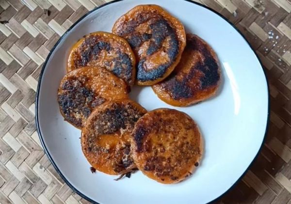 南瓜糯米饼怎么做_南瓜糯米饼不塌陷技巧-第3张图片-山城妙识 南瓜糯米饼怎么做_南瓜糯米饼不塌陷技巧-第3张图片-山城妙识