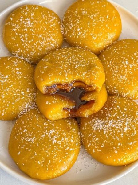 南瓜糯米饼怎么做_南瓜糯米饼不塌陷技巧-第1张图片-山城妙识 南瓜糯米饼怎么做_南瓜糯米饼不塌陷技巧-第1张图片-山城妙识