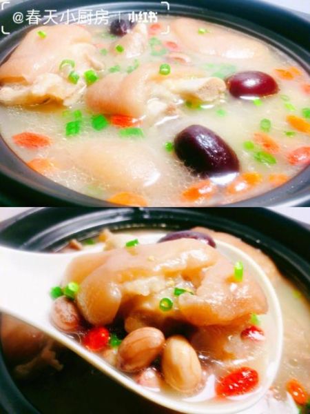 花生猪蹄汤的做法_怎么炖出奶白浓汤-第3张图片-山城妙识 花生猪蹄汤的做法_怎么炖出奶白浓汤-第3张图片-山城妙识