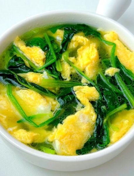 菠菜汤最简单的做法_菠菜汤怎么做才好吃-第1张图片-山城妙识