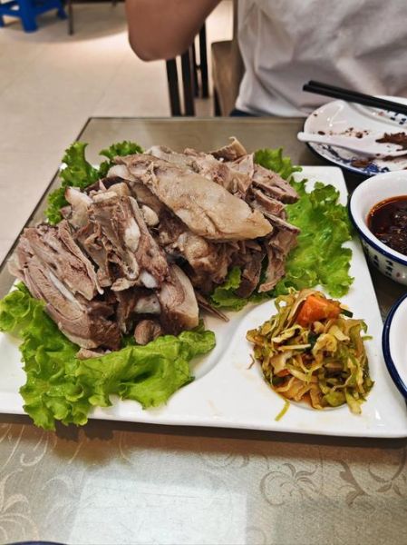 回民清真招牌菜有哪些_清真菜为什么不用料酒-第1张图片-山城妙识