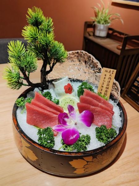 金枪鱼刺身摆盘技巧_如何提升高级感-第1张图片-山城妙识 金枪鱼刺身摆盘技巧_如何提升高级感-第1张图片-山城妙识