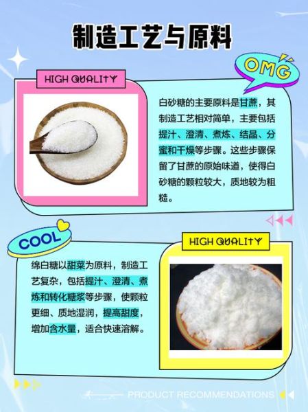 绵白糖和白砂糖的区别_绵白糖可以代替白砂糖吗-第2张图片-山城妙识