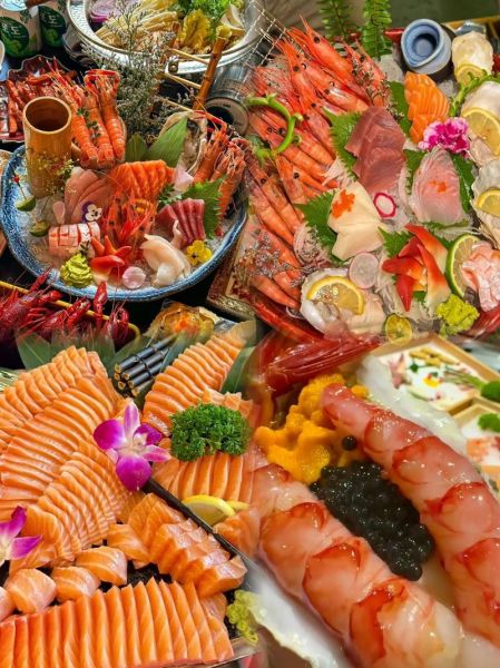 海鲜宴席图片大全大图_如何挑选高端海鲜-第3张图片-山城妙识