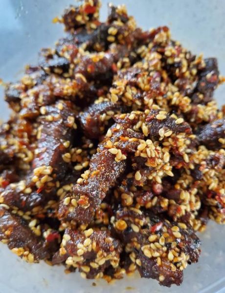 五香酱牛肉干怎么做_五香酱牛肉干做法-第2张图片-山城妙识