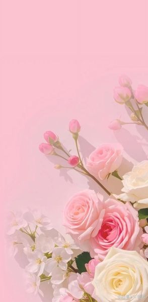 温柔治愈系背景图片_如何挑选-第1张图片-山城妙识