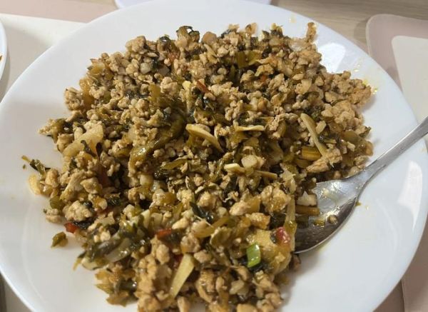 腌菜炒肉末怎么做_腌菜炒肉末用哪种腌菜-第2张图片-山城妙识