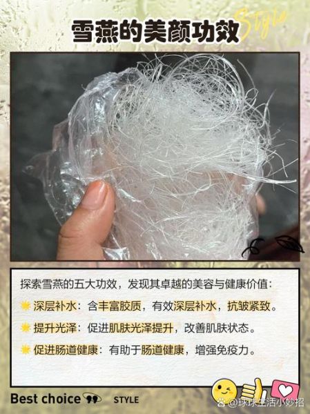 雪燕怎么吃_雪燕的正确吃法与禁忌-第2张图片-山城妙识