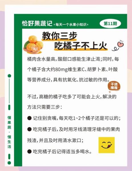 吃橘子上火怎么办_快速降火小窍门-第1张图片-山城妙识 吃橘子上火怎么办_快速降火小窍门-第1张图片-山城妙识