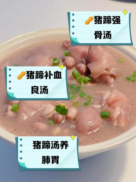 猪蹄炖花生的功效与作用_孕妇可以吃吗-第3张图片-山城妙识 猪蹄炖花生的功效与作用_孕妇可以吃吗-第3张图片-山城妙识