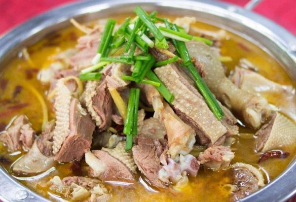 清汤鹅肉怎么炖才好吃_清汤鹅肉炖多久-第1张图片-山城妙识