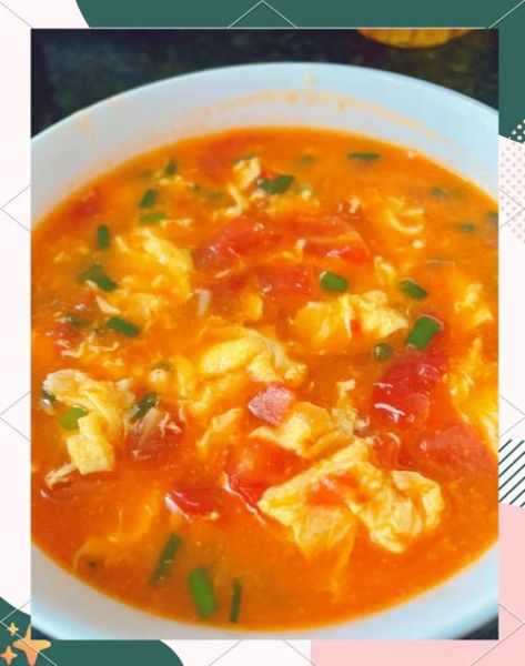 番茄鸡蛋汤的营养价值_番茄鸡蛋汤的做法窍门-第1张图片-山城妙识