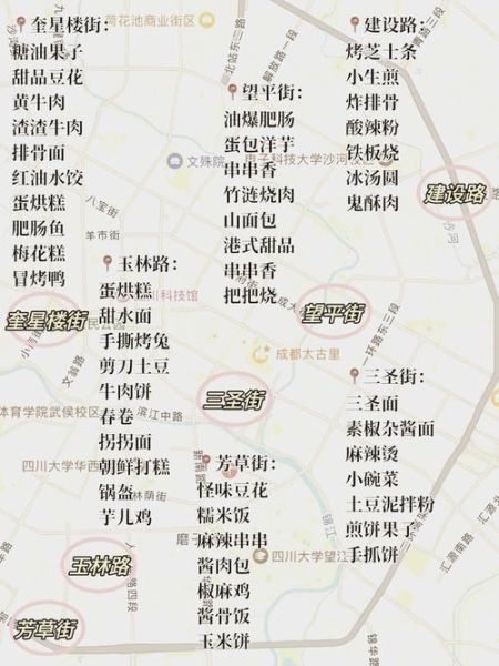 成都小吃一条街在哪个地方_锦里古街美食攻略-第1张图片-山城妙识